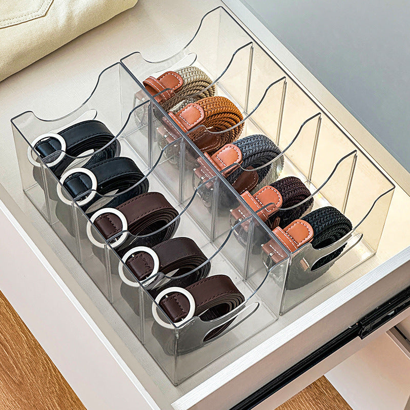 Novo Acrylic Belt Organizer – Maison & Fitch