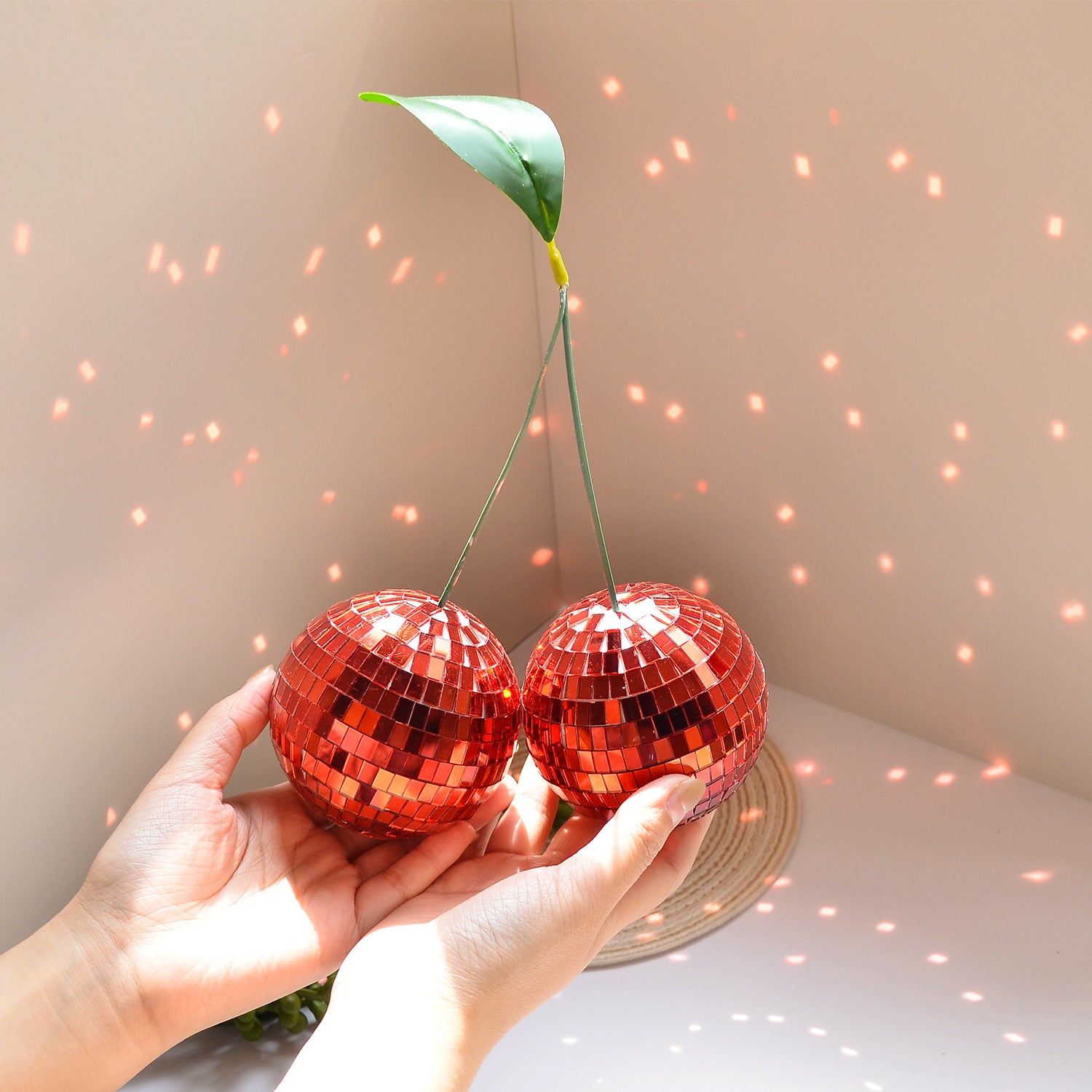 Lunar Cherry Disco Balls – Maison & Fitch