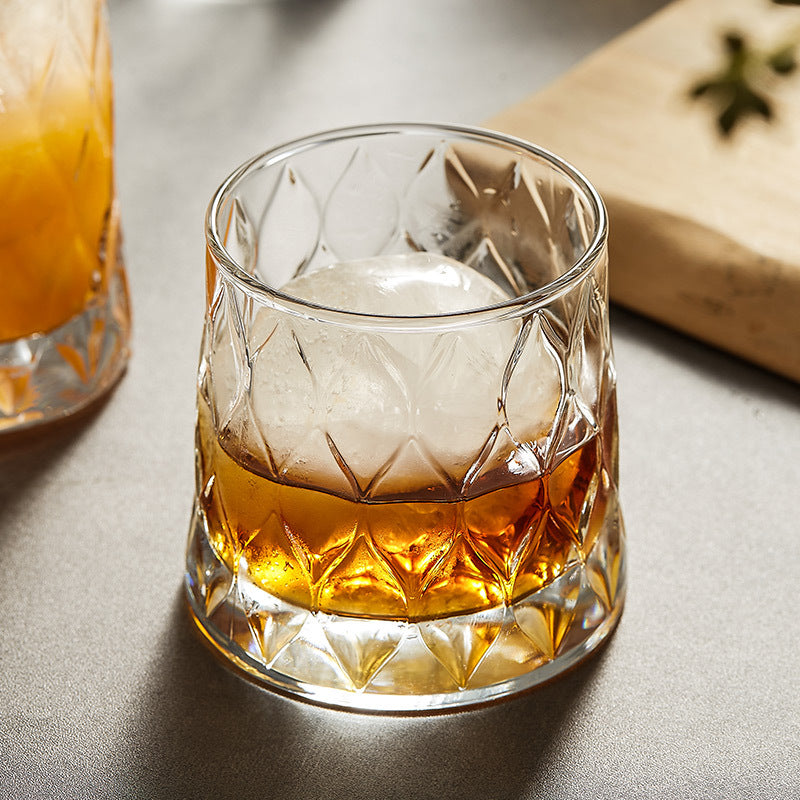 Anana Grid Crystal Glass – Maison & Fitch