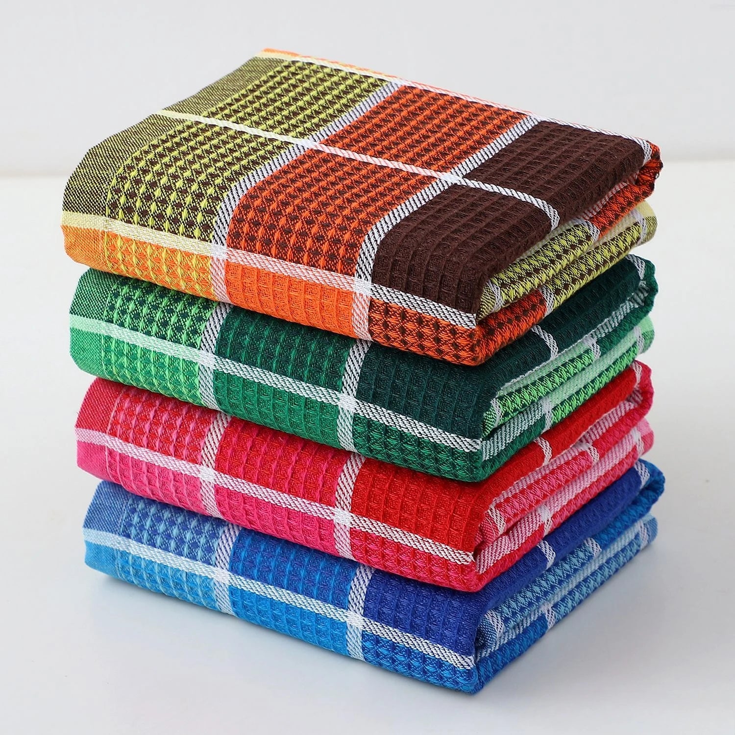 Brighton Waffle Grid Towels – Maison & Fitch