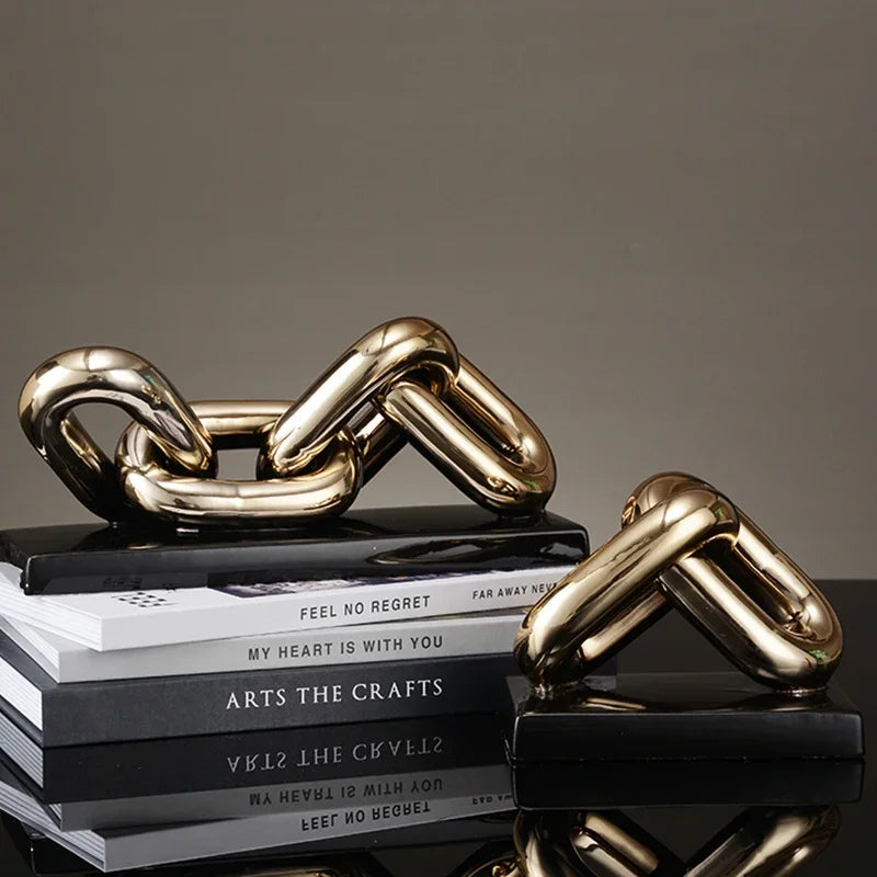 Aurion Golden Chain Links – Maison & Fitch