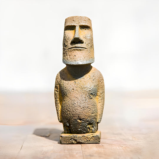 Moai Tiki Stone Figurines – Maison & Fitch